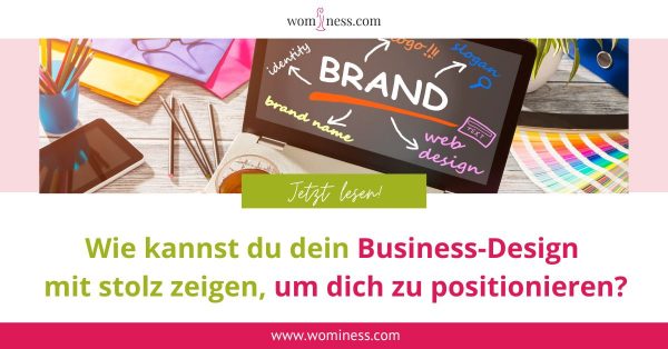 Wo findest du die passende Grafikdesignerin für dich und dein Business ...