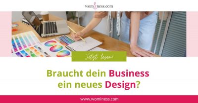 3 Tipps, wie Du Deinem Design eine klare Linie gibst! - Wominess