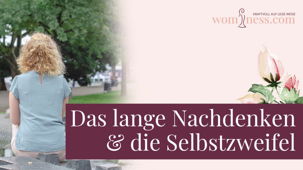Langes Nachdenken Tüftelei