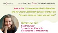 Interview mit Sandra Krüger - Systemischer Coach & Mutmacherin für ...
