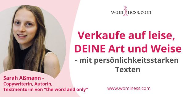 Sichtbarkeit & Strategie für introvertierte Unternehmerinnen ...