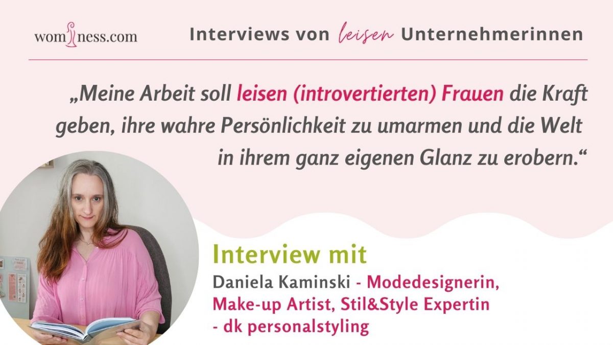 Interview mit Steffi Fleischer – Brand- und Logodesign – leise introvertierte Unternehmerinnen ...